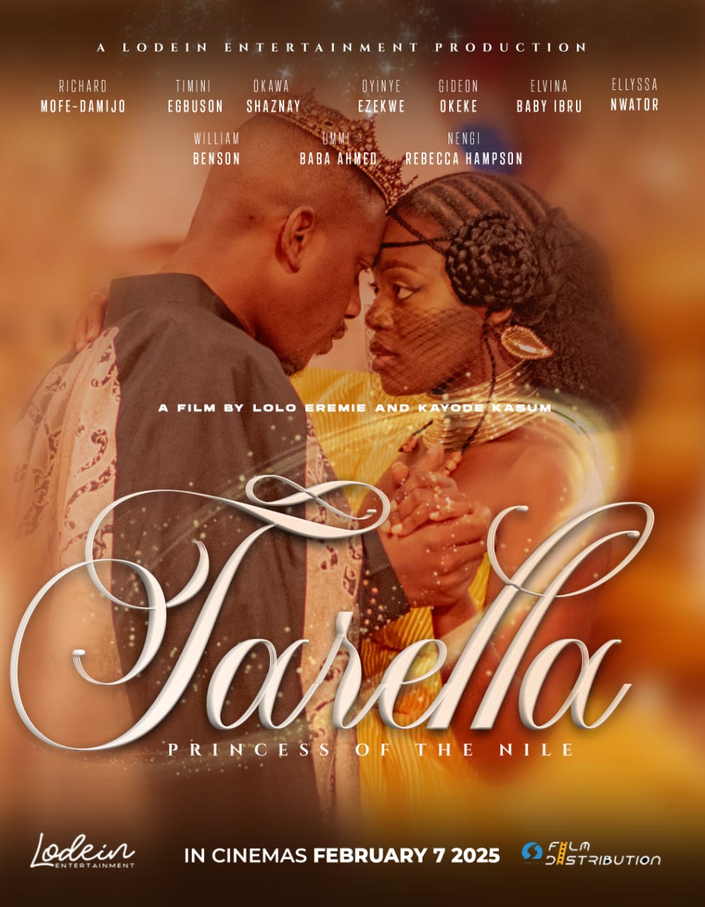 Lolo Eremie’s “Tarella: Princess of The Nile” Premieres in Nigerian ...